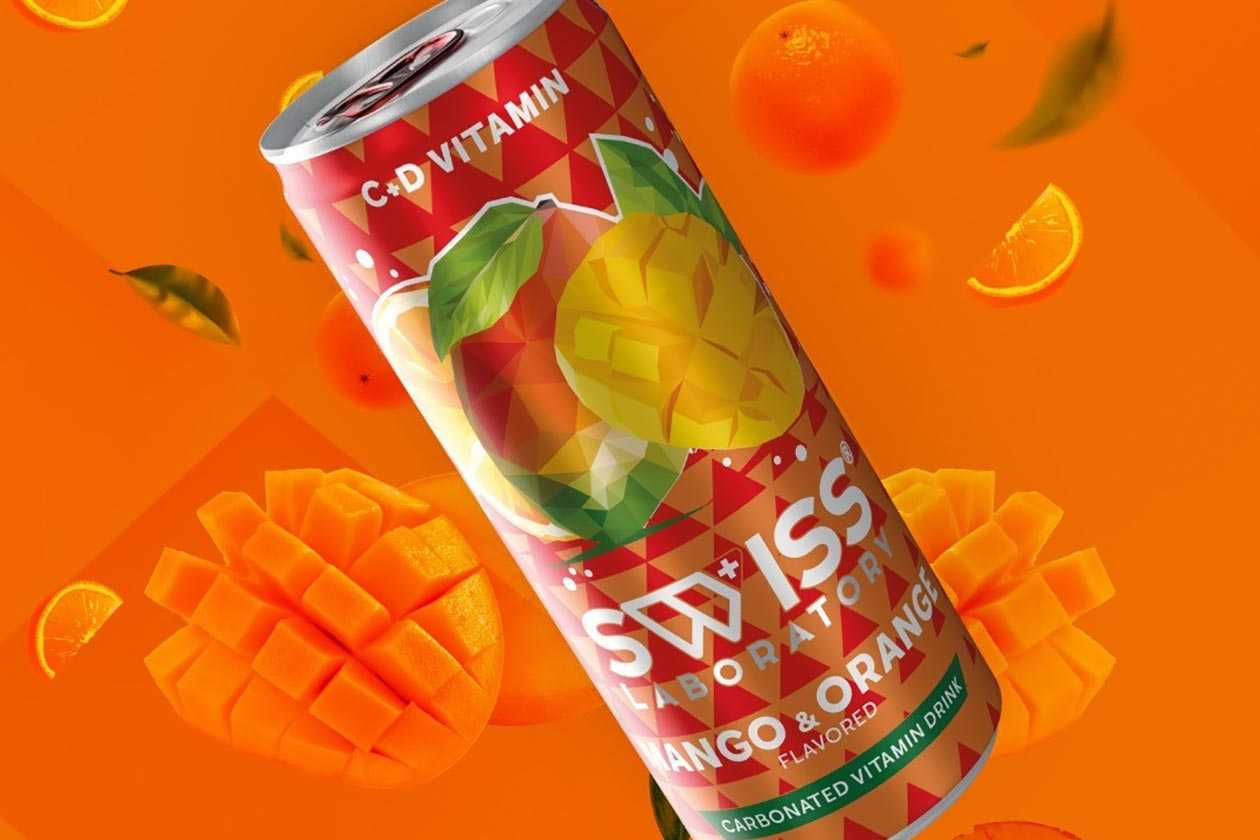 Swiss Laboratory rebrands its carbonated functional beverages