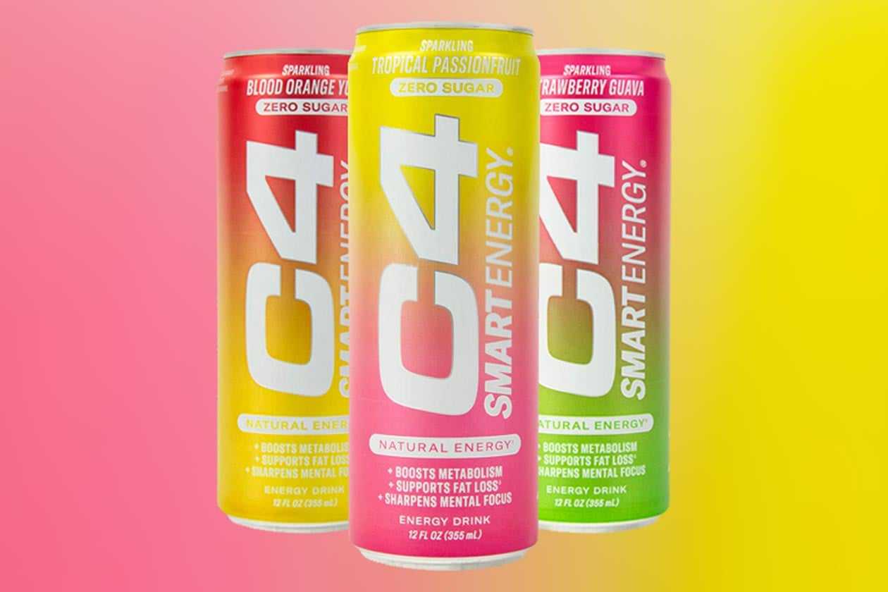 C4 Smart Energy moves to a 12oz can and welcomes more flavors