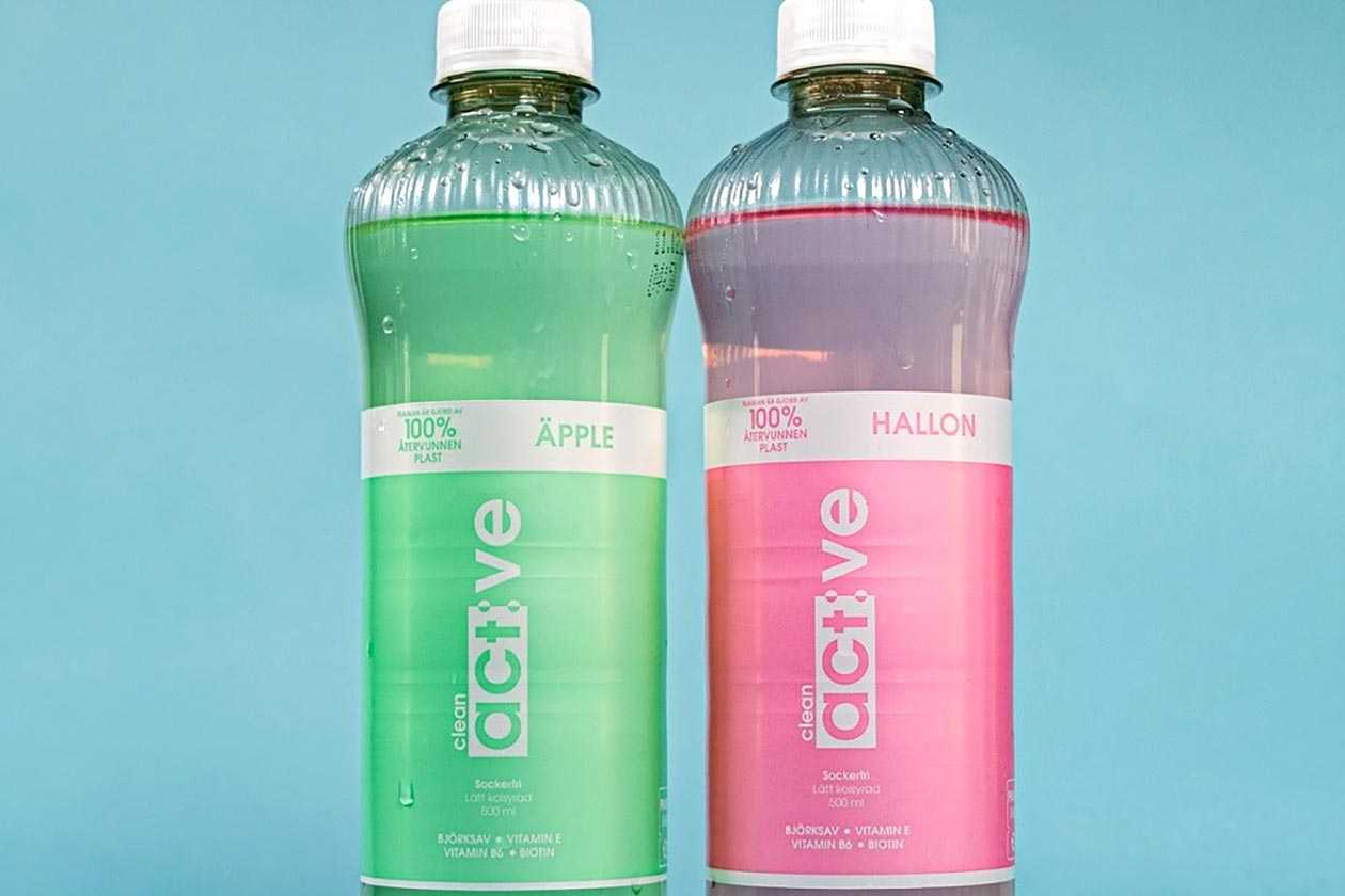 Clean Drink enters hydration with its bottled Clean Act:ve