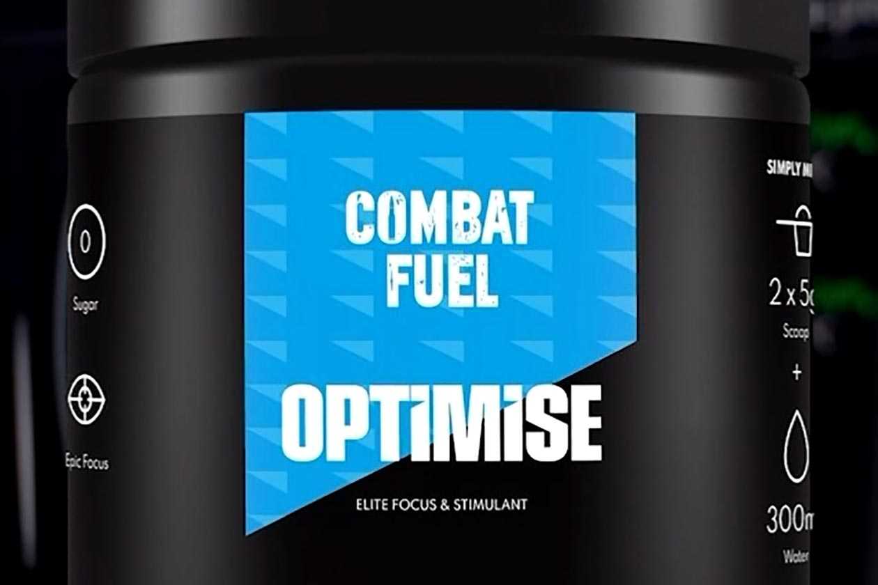 Combat Fuel shares a sneak peek at its nootropic Optimise