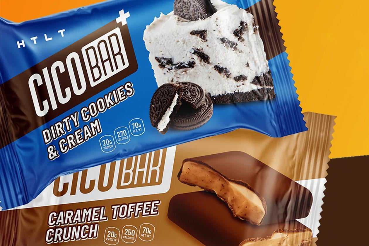 HTLT's tastier, softer, and higher calorie CICOBar+ protein bar