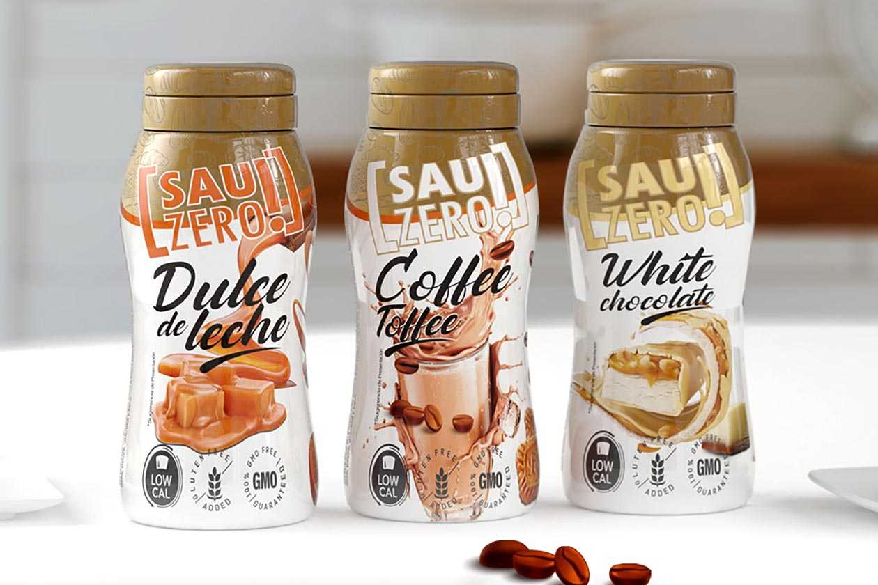 Life Pro Nutrition's Dulce de Leche flavor of SauZero sauce