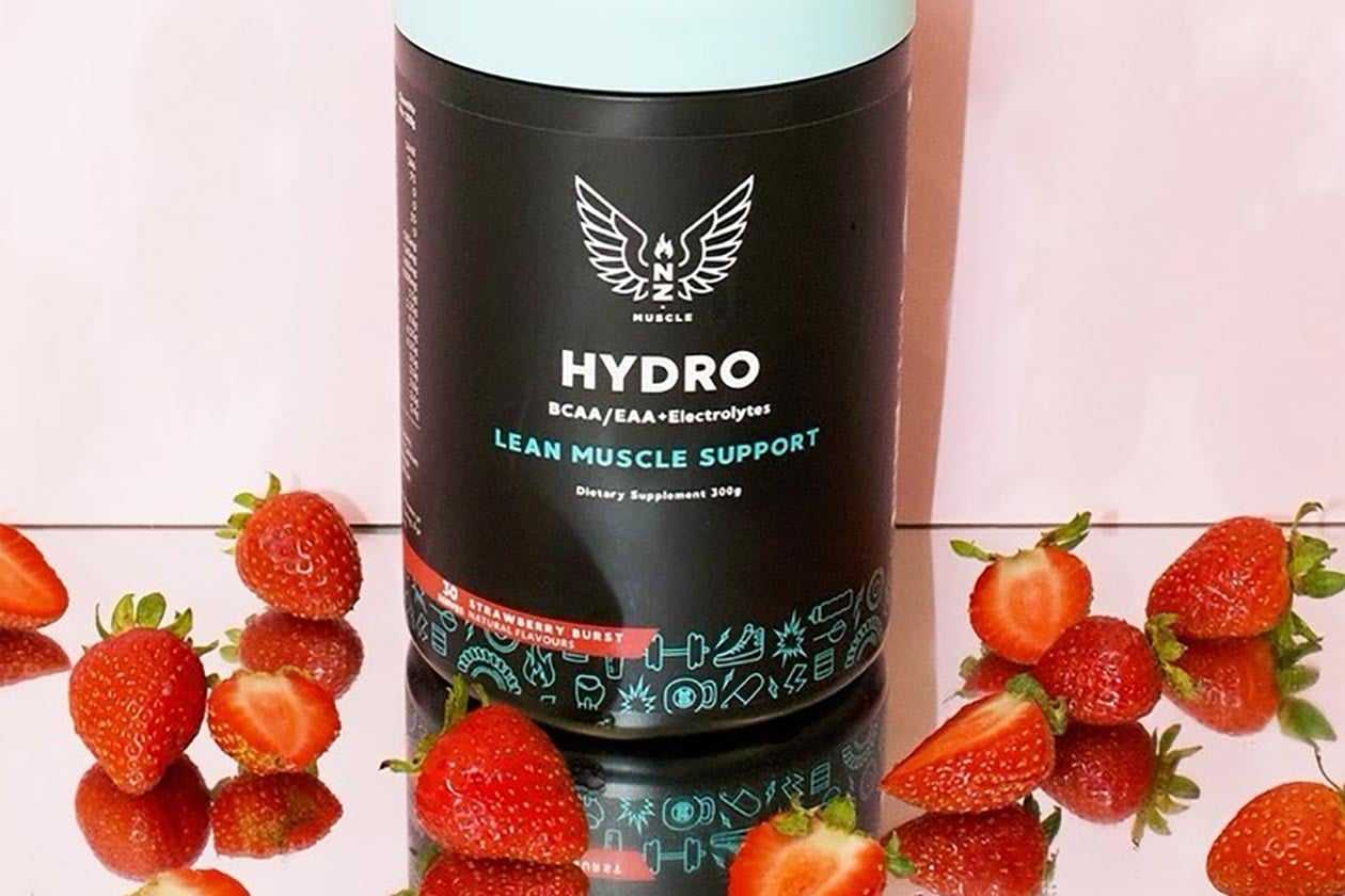 NZ Muscle Hydro combines EAAs and electrolytes for recovery