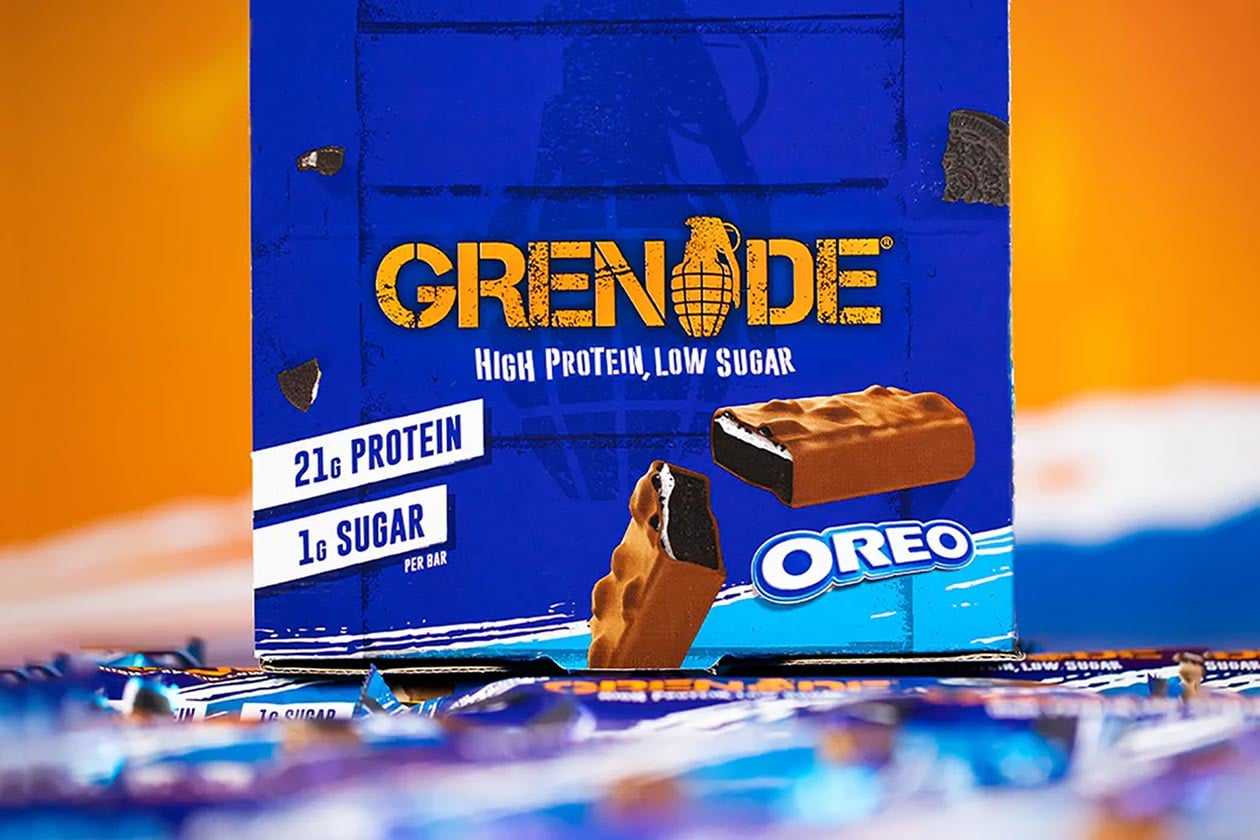 Where to buy the authentic Oreo Grenade Protein Bar
