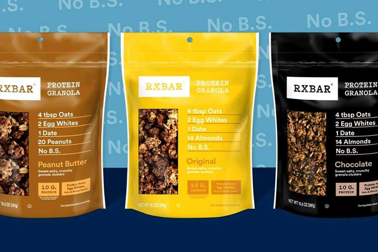 RXBar introduces its higher protein RXBar Protein Granola
