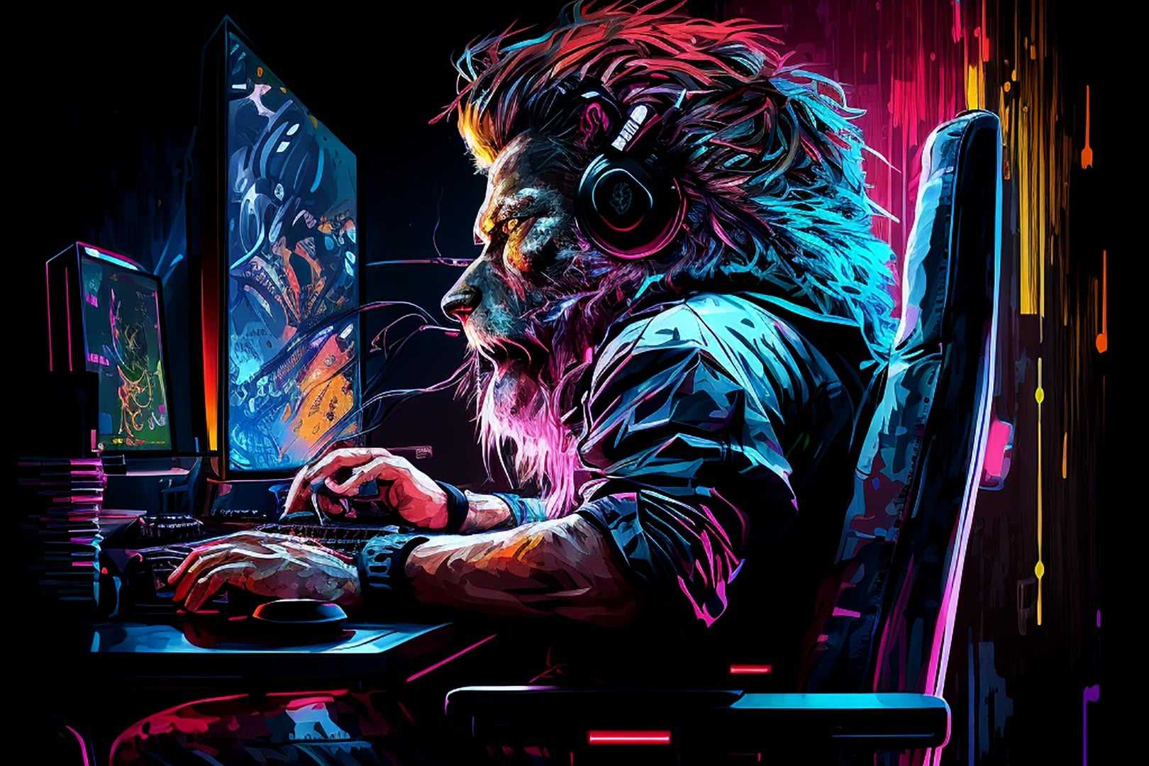 Alpha Lion is getting into gaming with Superhuman Gamer