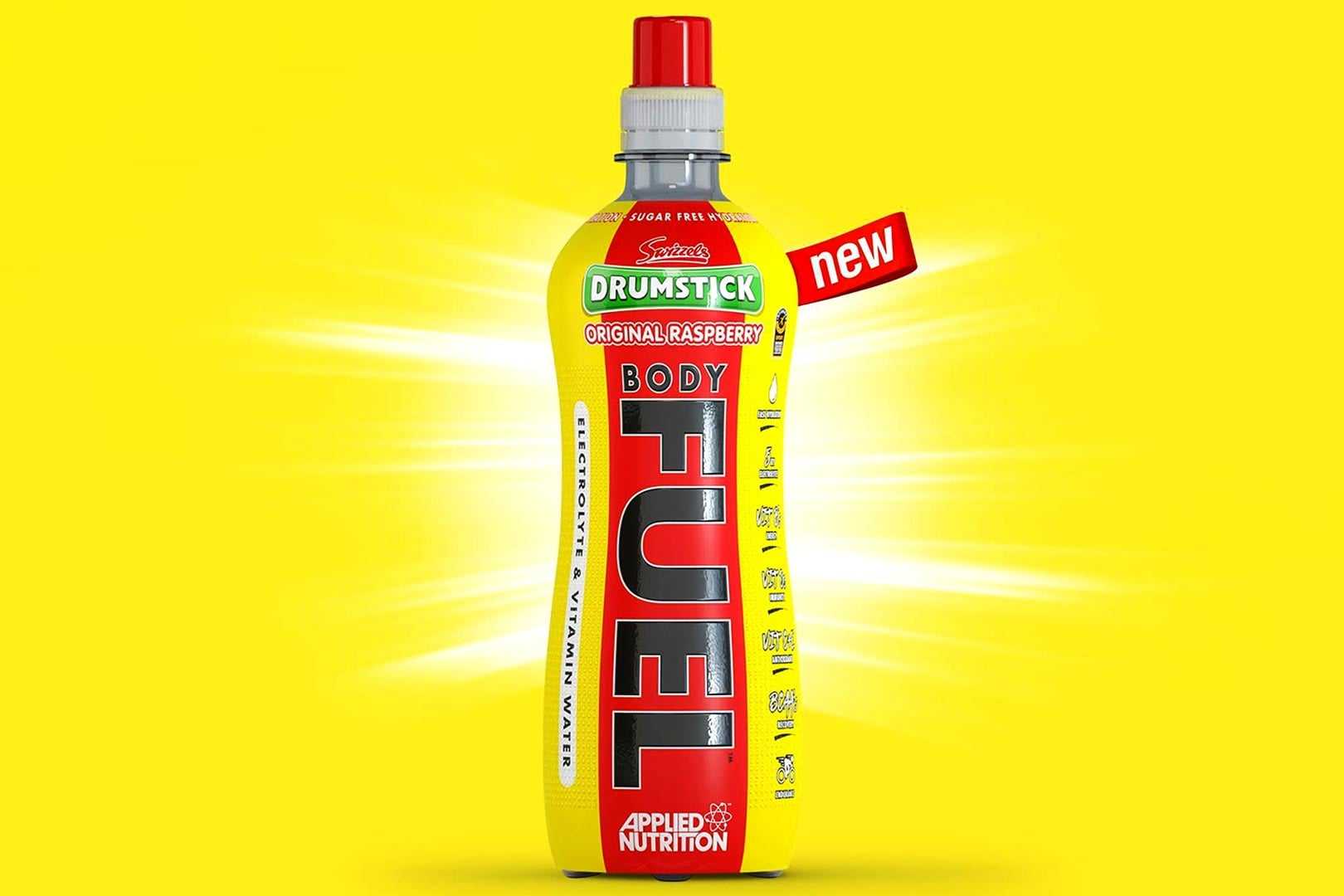 Applied Nutrition's authentic Drumstick flavor of Bodyfuel