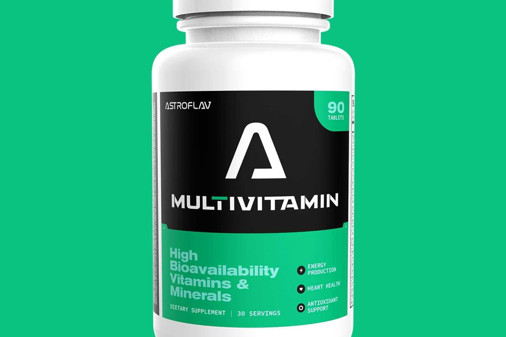 Astroflav adds a multivitamin for all of your micronutrient needs