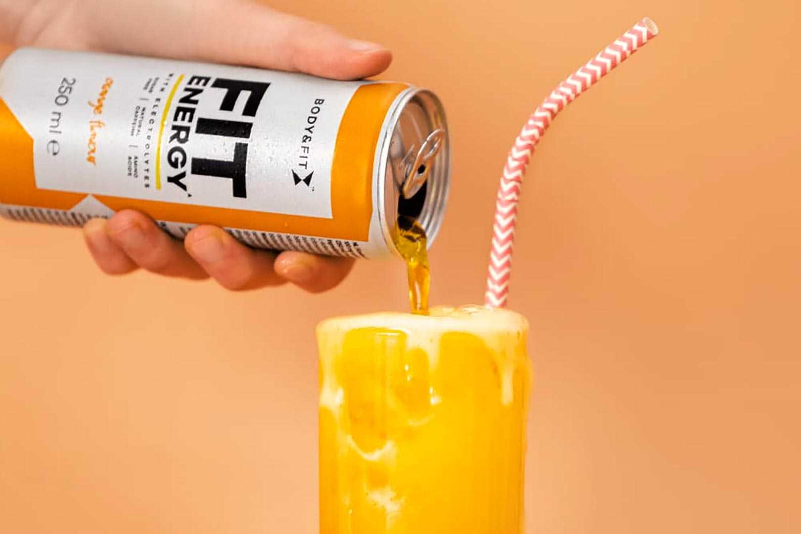 Body & Fit introduces its BCAA-infused energy drink Fit Energy