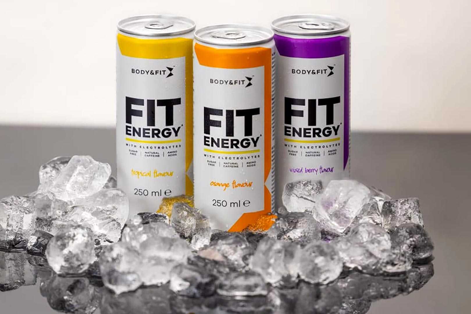 Body & Fit introduces its BCAA-infused energy drink Fit Energy