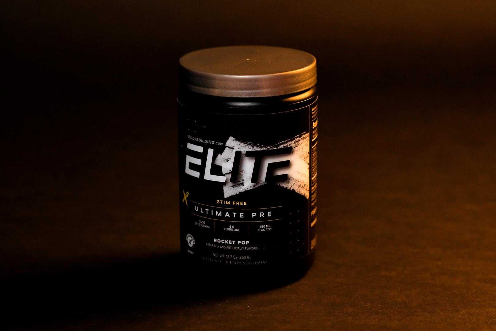 Bodybuilding.com's first premium Elite Series product Ultimate Pre