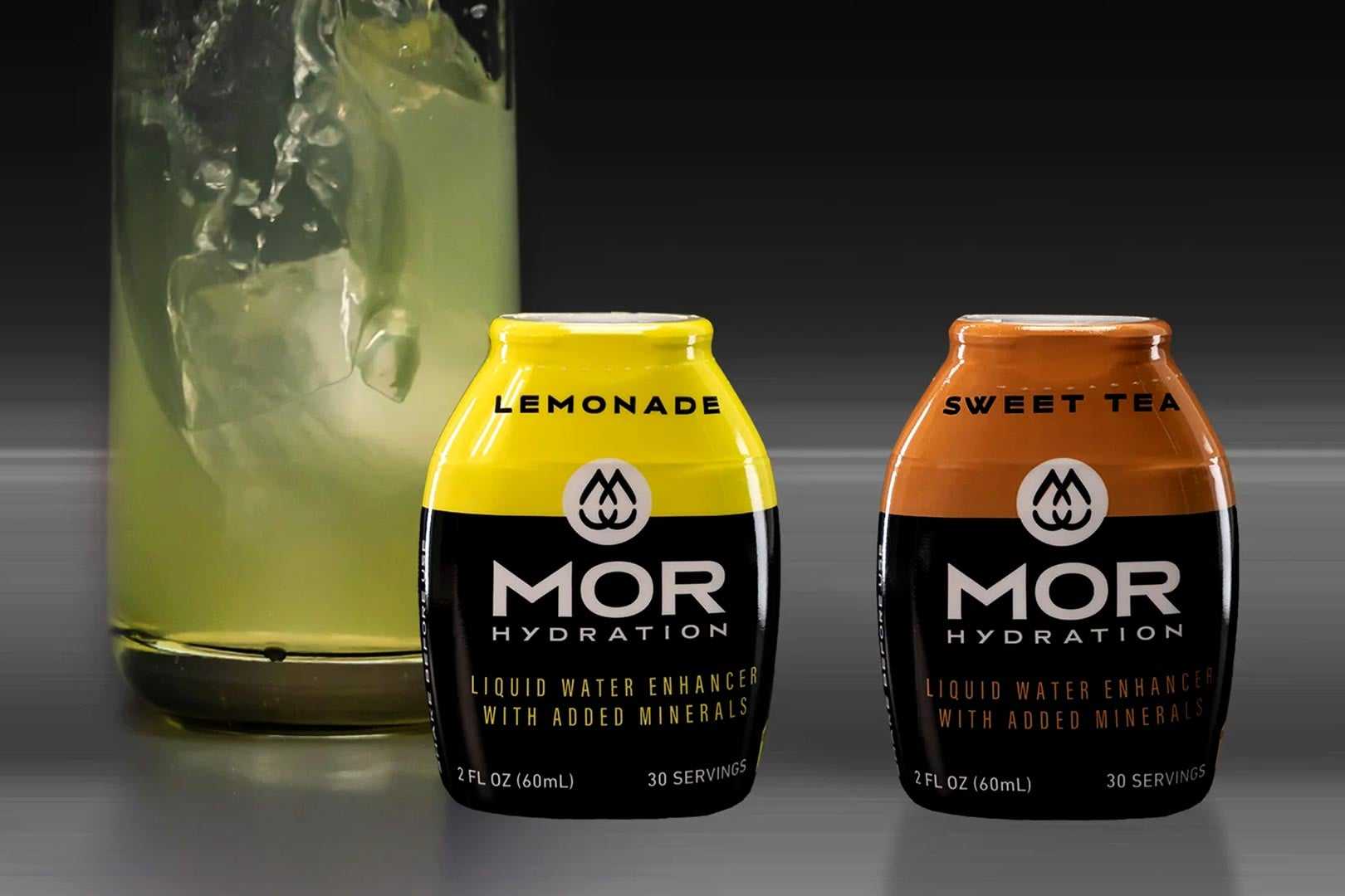 Chris Tuttle's water enhancing hydration formula MOR Hydration