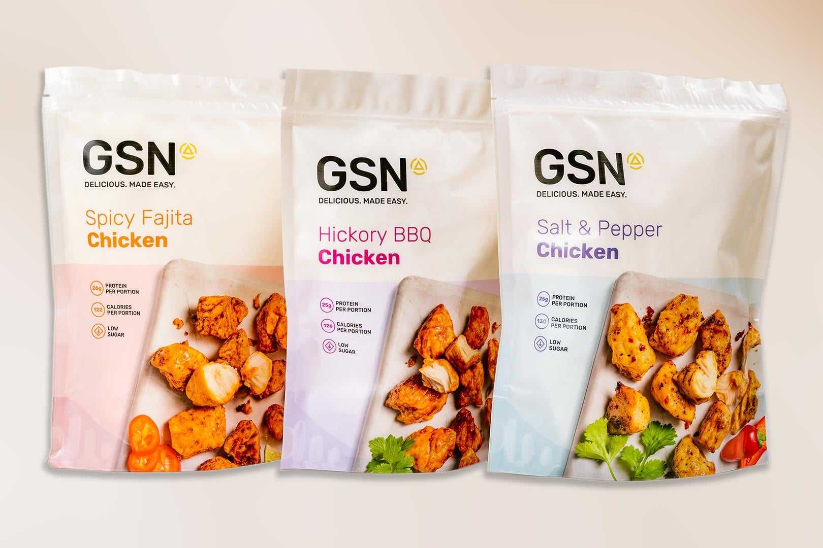 Gold Standard Nutrition's delicious and lean Chicken Bites