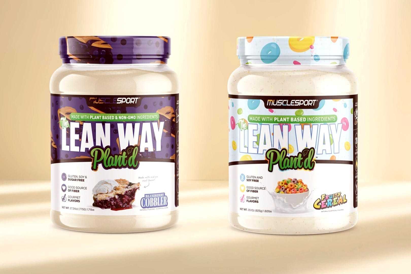 Muscle Sport's long-awaited Lean Whey Plant'd protein powder