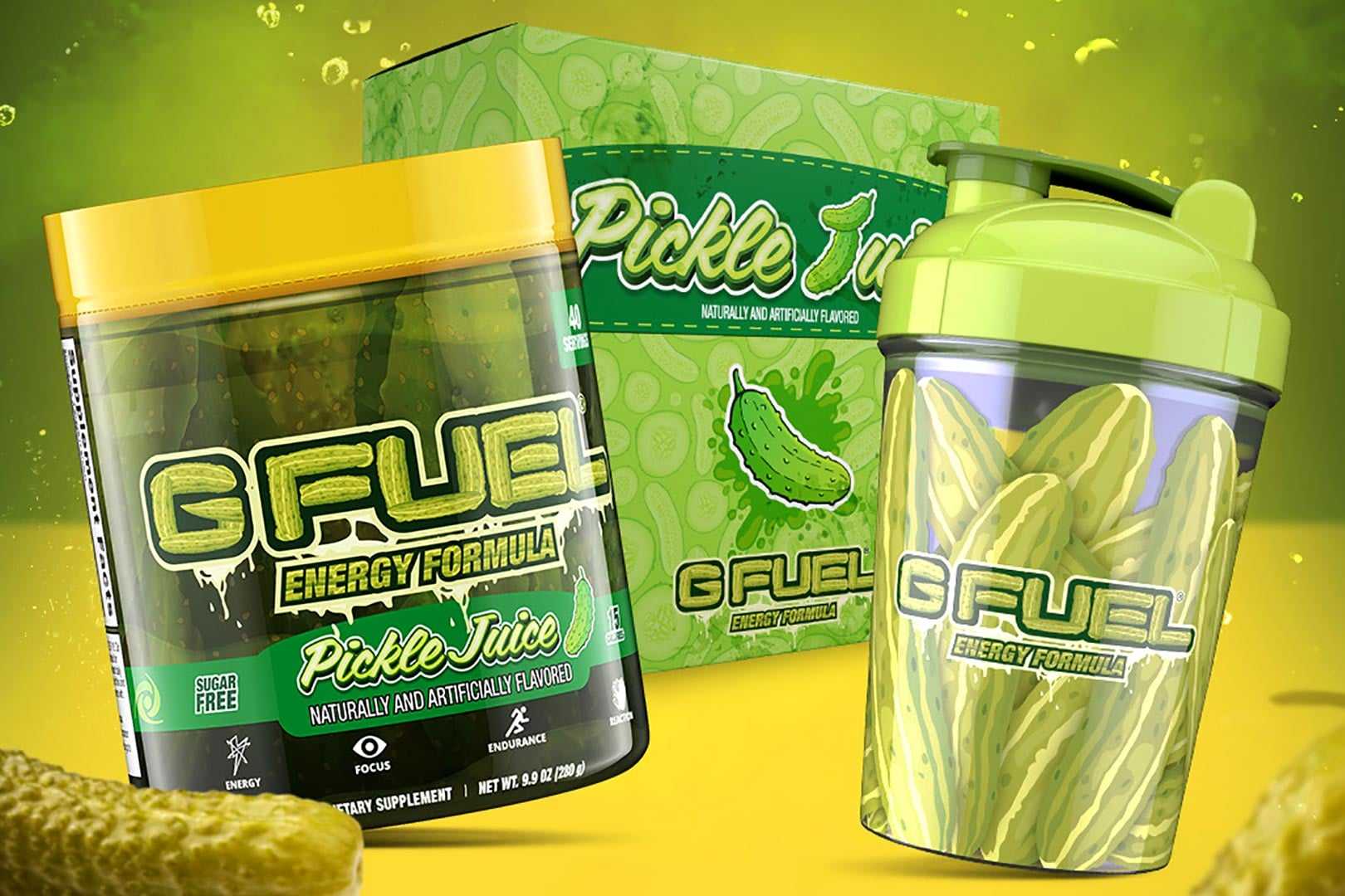 G Fuel boxes are back and available in 7 different flavors