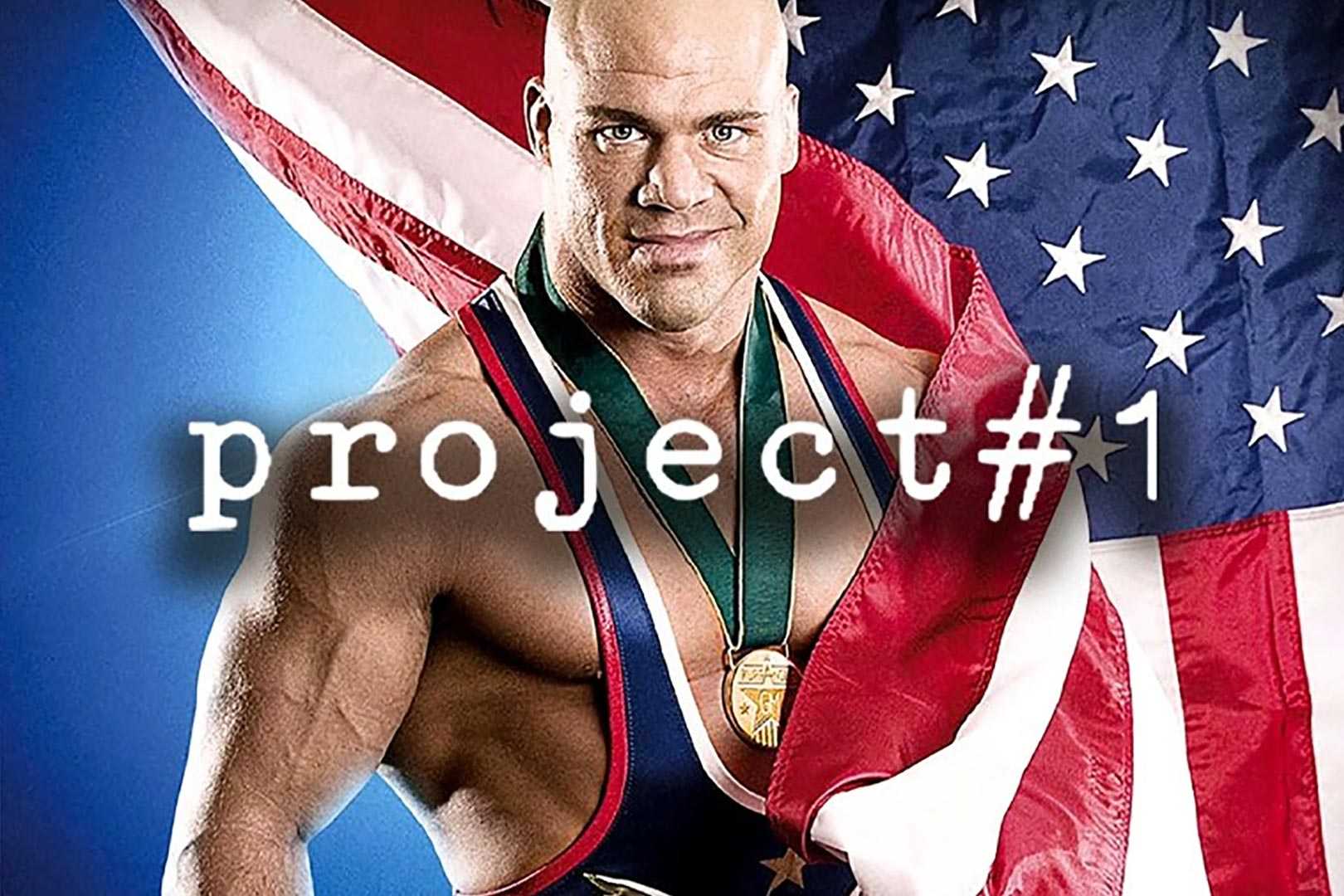 Project #1 Nutrition's fisrt major athlete is the legendary Kurt Angle