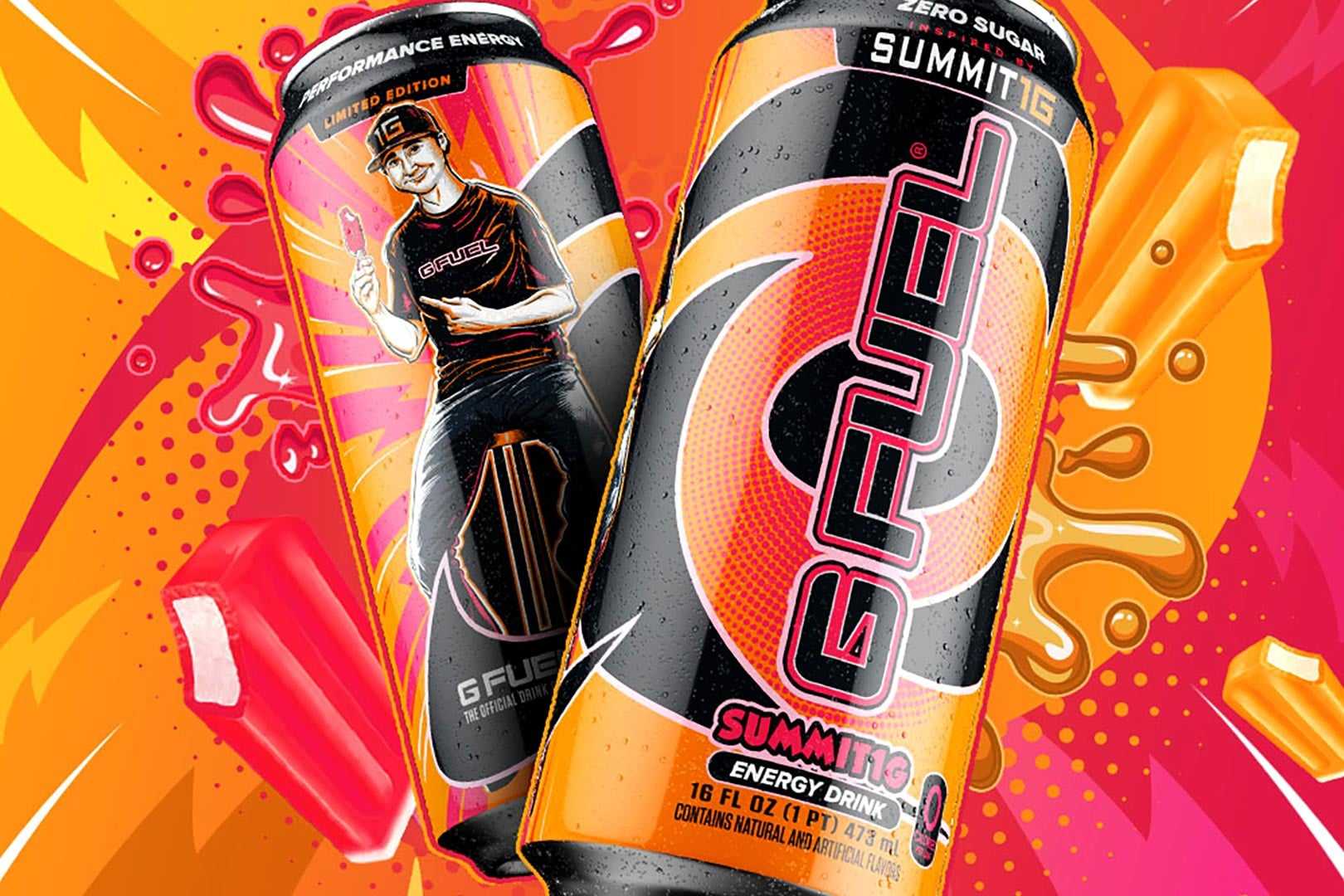 Gamma Labs move their flagship to eight, G Fuel spotted in green appple ...