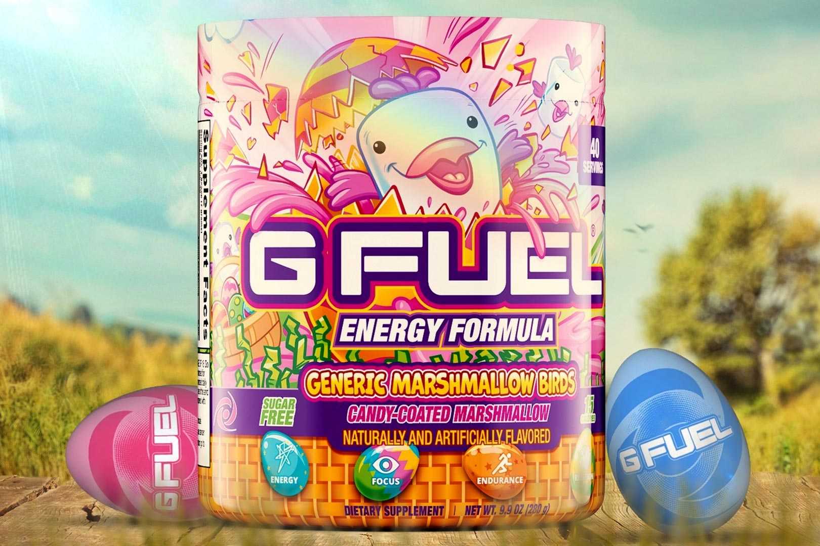 Generic Marshmallow Birds G Fuel is back for another Easter