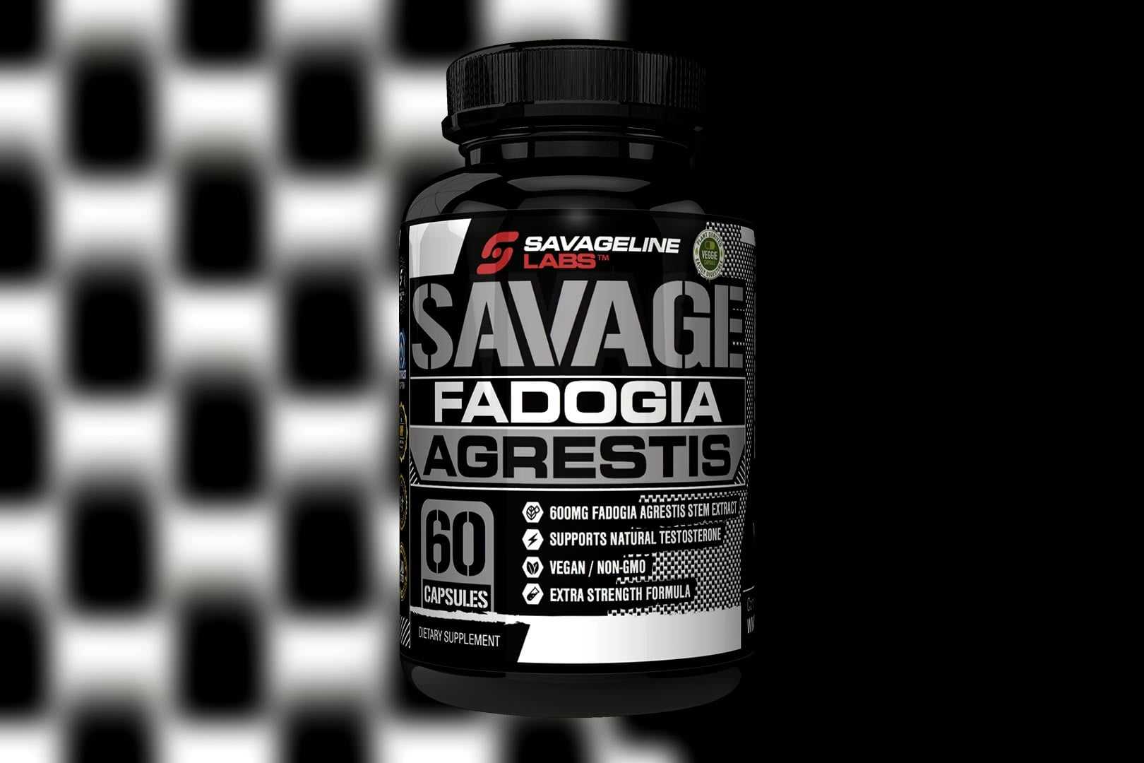 Savage Line Labs' standalone muscle builder Fadogia Agrestis