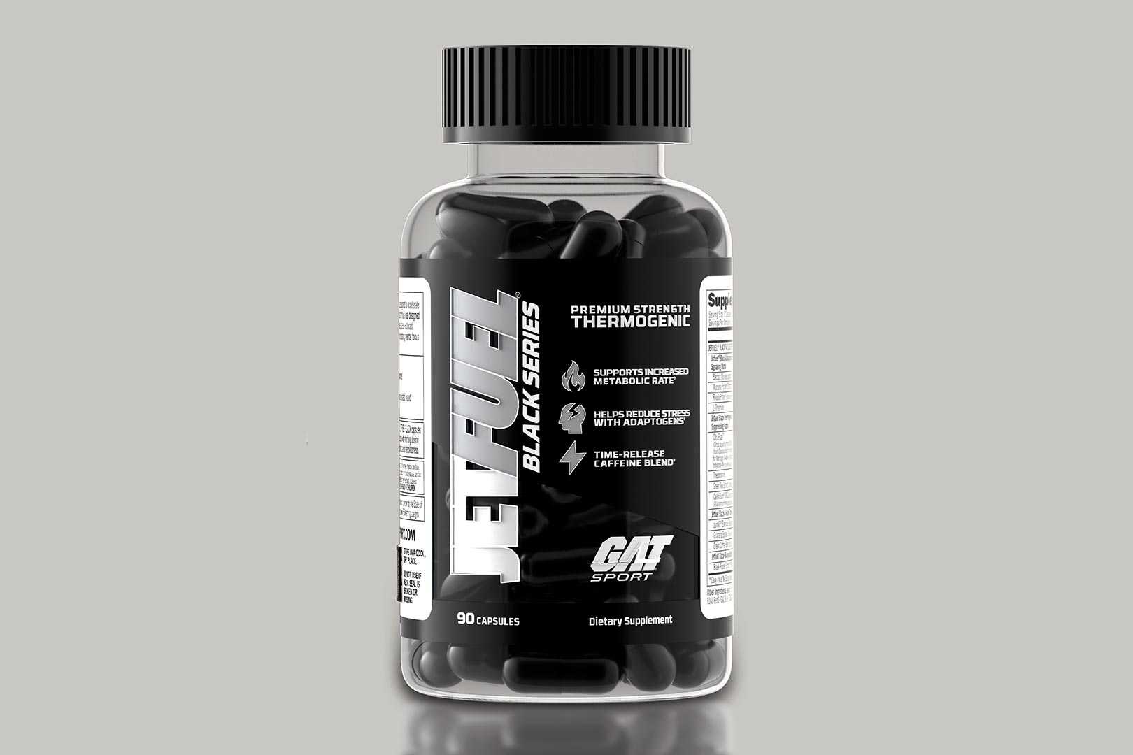 GAT previews its new fat burning innovation JetFuel Black Series