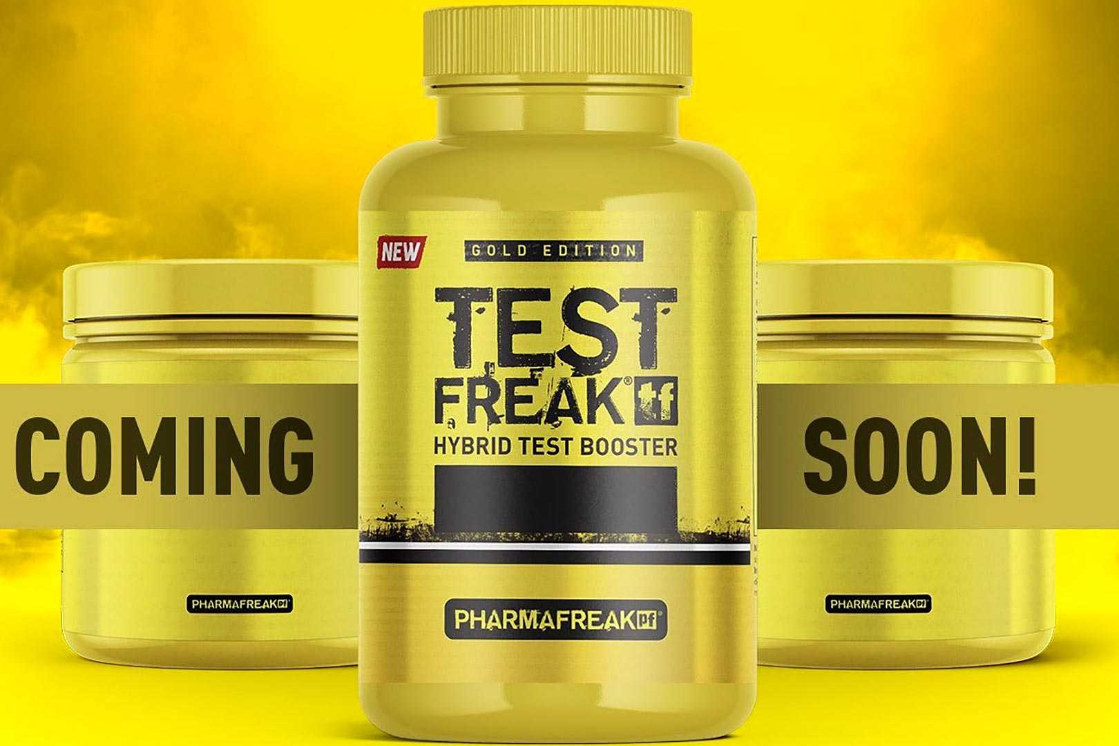 PharmaFreak shares a sneak peek at Gold Edition Test Freak 3D
