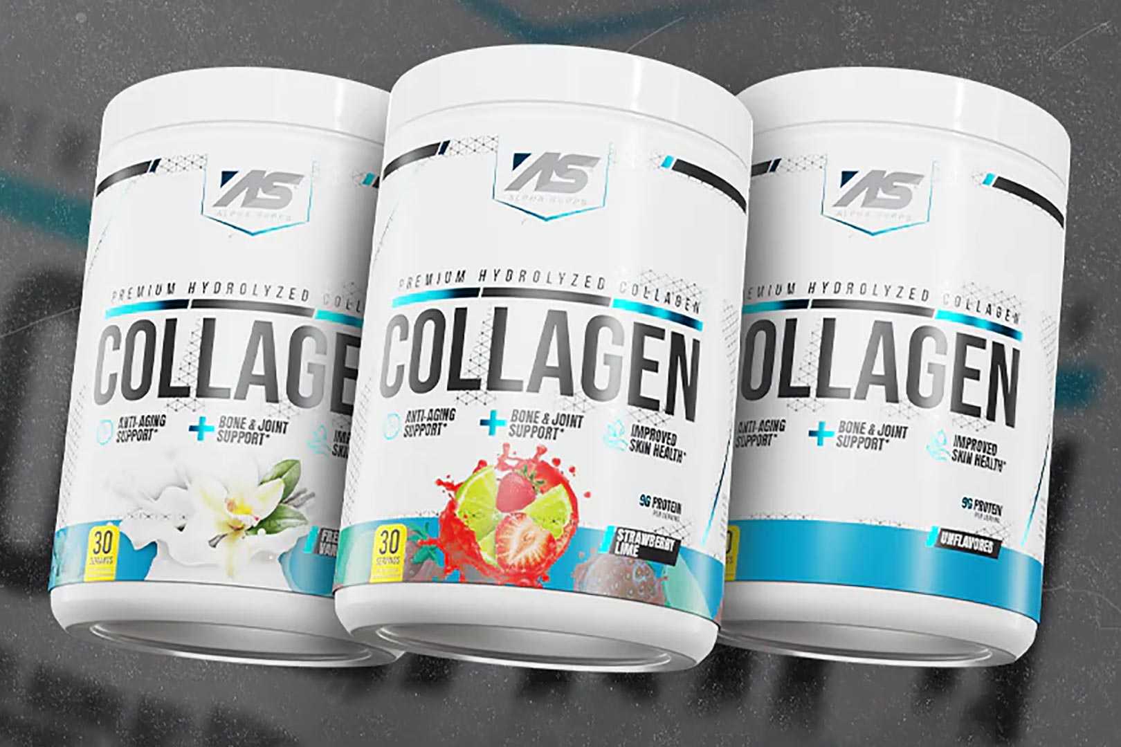 PEScience powered by hydrolyzed collagen for type I and II collagen