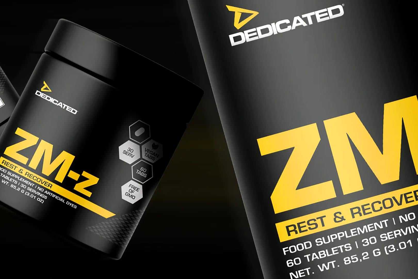 Dedicated Nutrition shares the first look at Alpha Triad