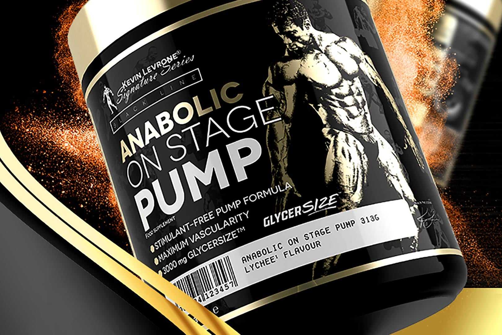 Levrone Signature Series' pre-workout Anabolic On Stage Pump