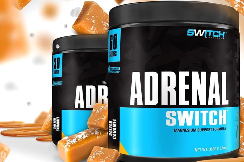 Adrenal Switch gets another unique flavor in Salted Caramel - Stack3d