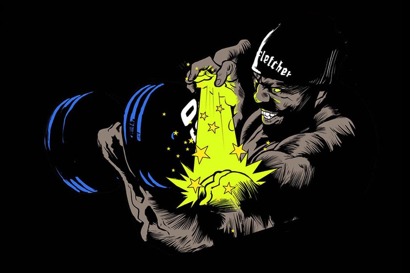 CT Fletcher's Iron Addicts brand will also have an amino and fat burner