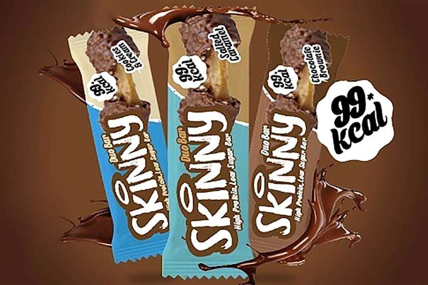 Impressively low-calorie protein bar coming soon from Skinny Food Co