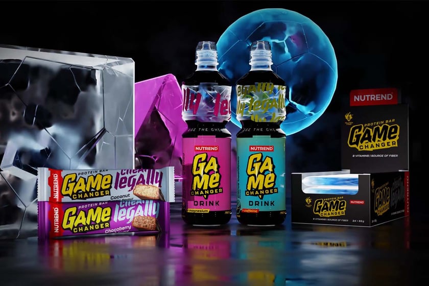 Nutrend debuts Gamechanger Series with a drink and protein bar