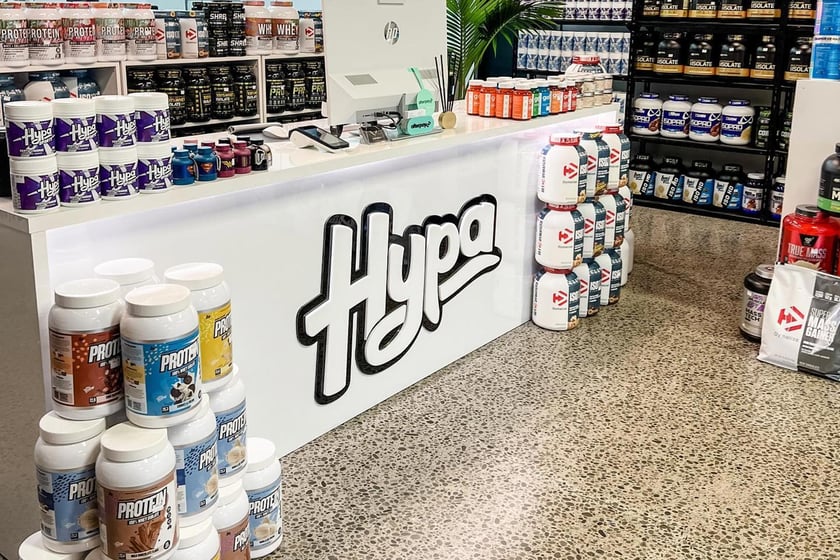 Hypa Sports now offers its own competitive line of supplements
