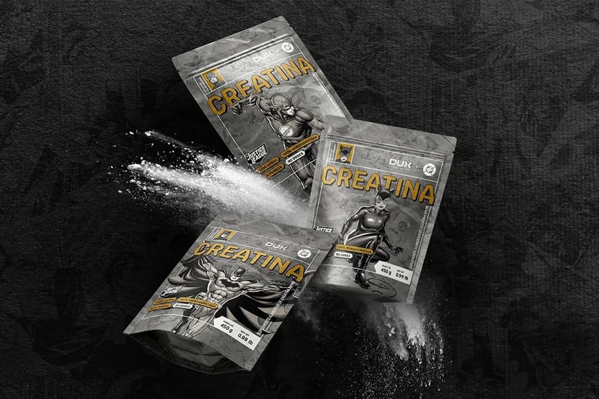 Dux Nutrition x DC Comics protein, pre-workout and creatine
