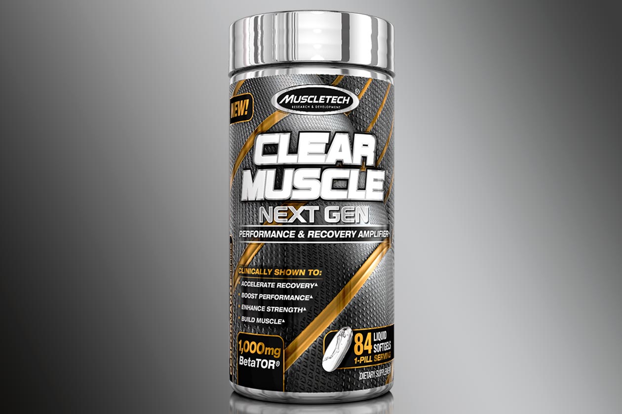 Clear Muscle - Stack3d
