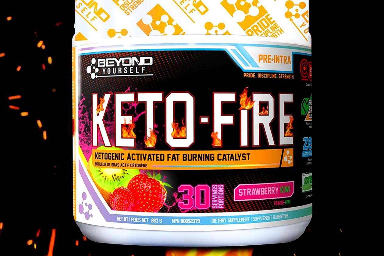 Keto-Fire - Stack3d