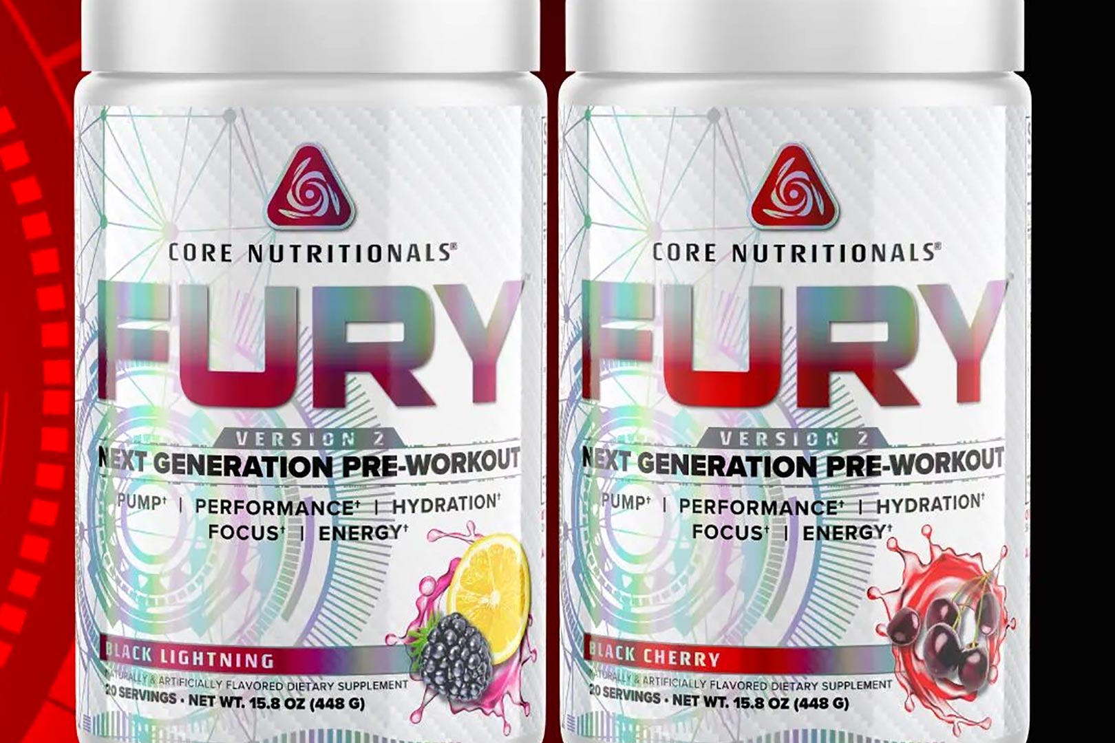 Core Fury - Stack3d