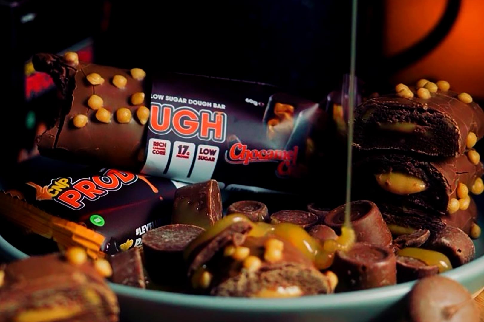 ProDough Protein Bar - Stack3d