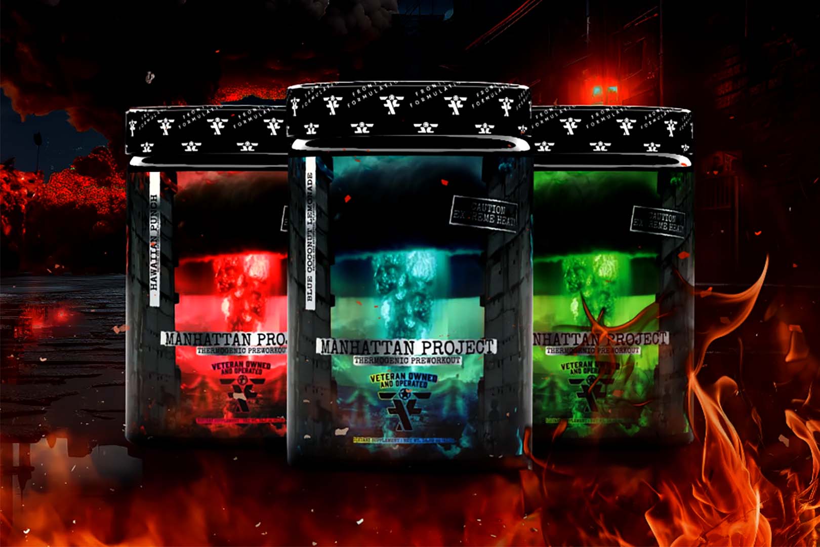 Manhattan Project - Stack3d