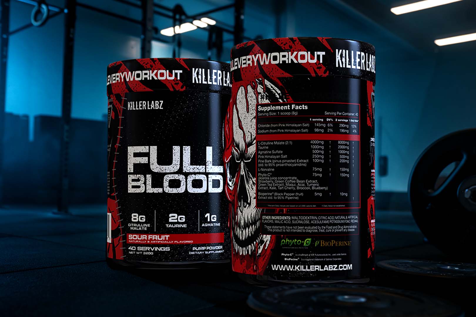Full Blood - Stack3d