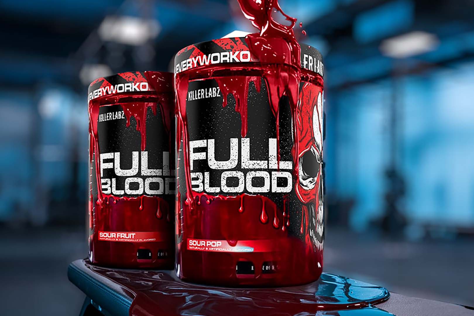 Full Blood - Stack3d