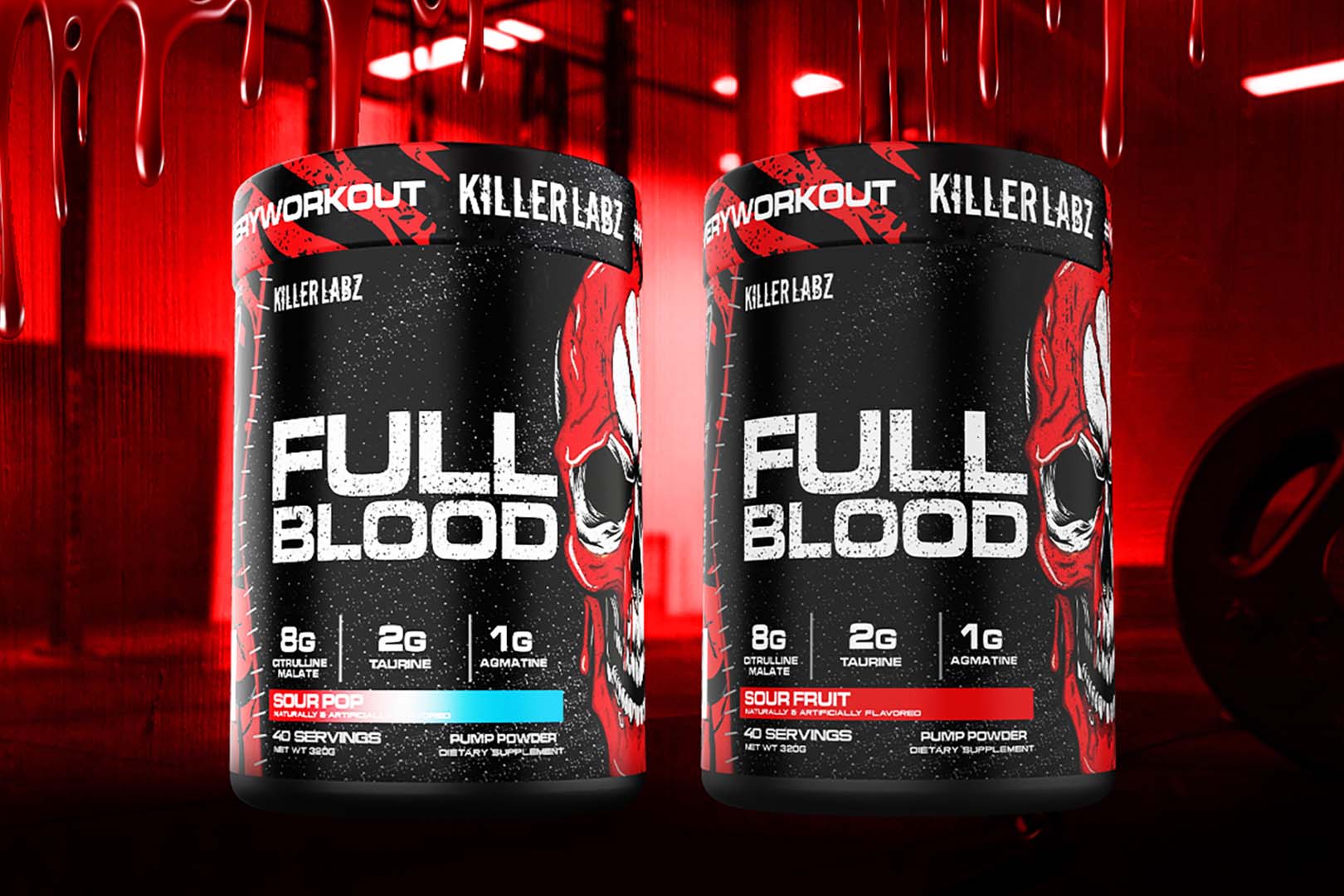 Full Blood - Stack3d