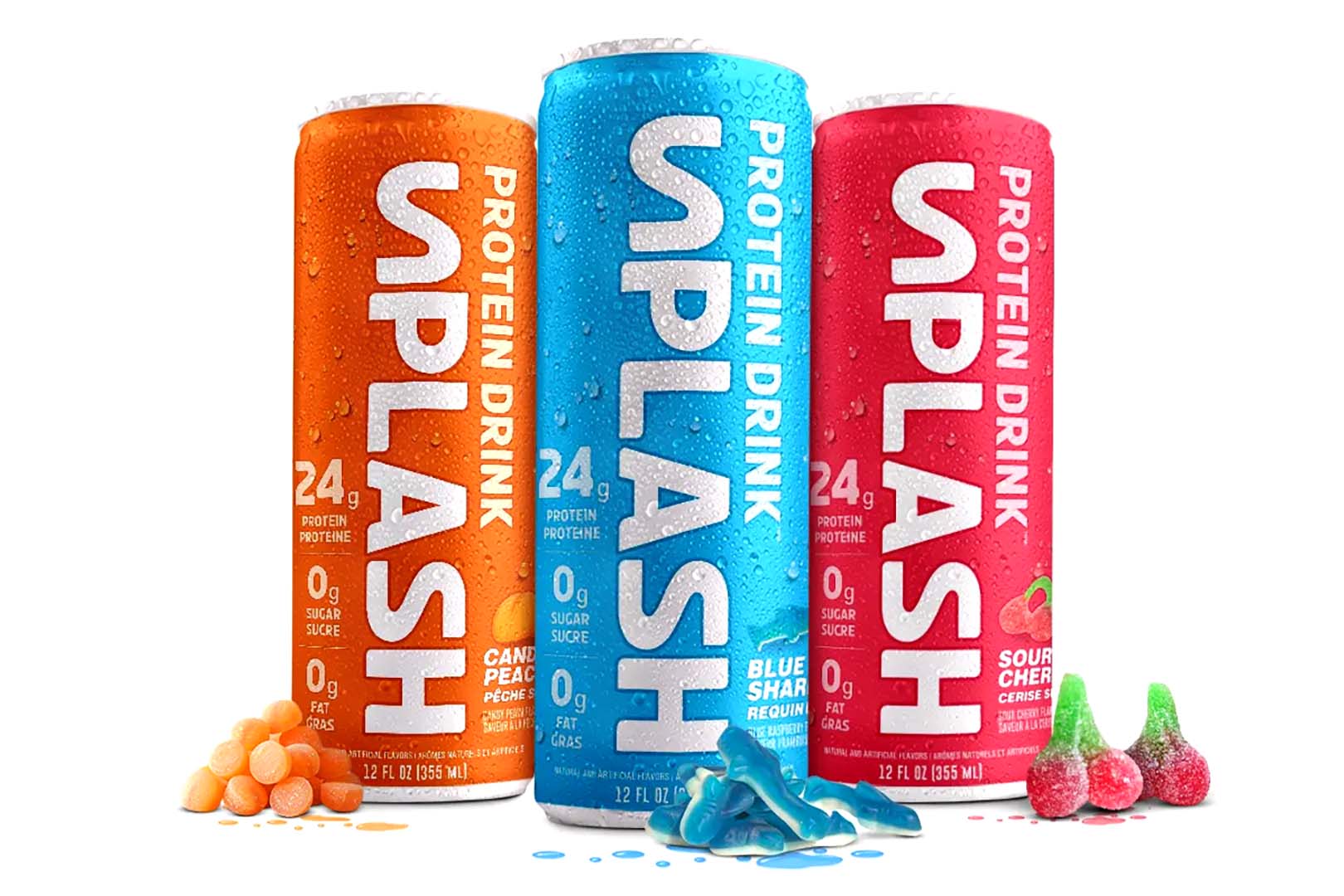 Splash Protein Drink - Stack3d