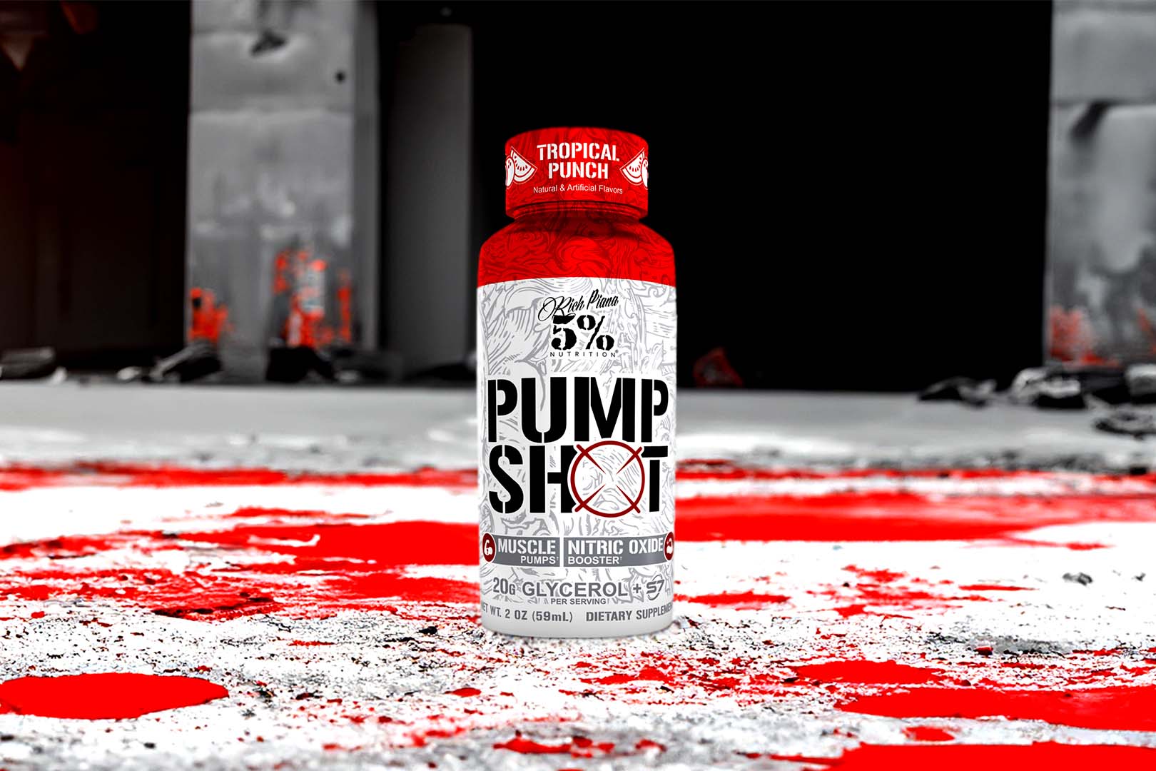 Pump Shot - Stack3d
