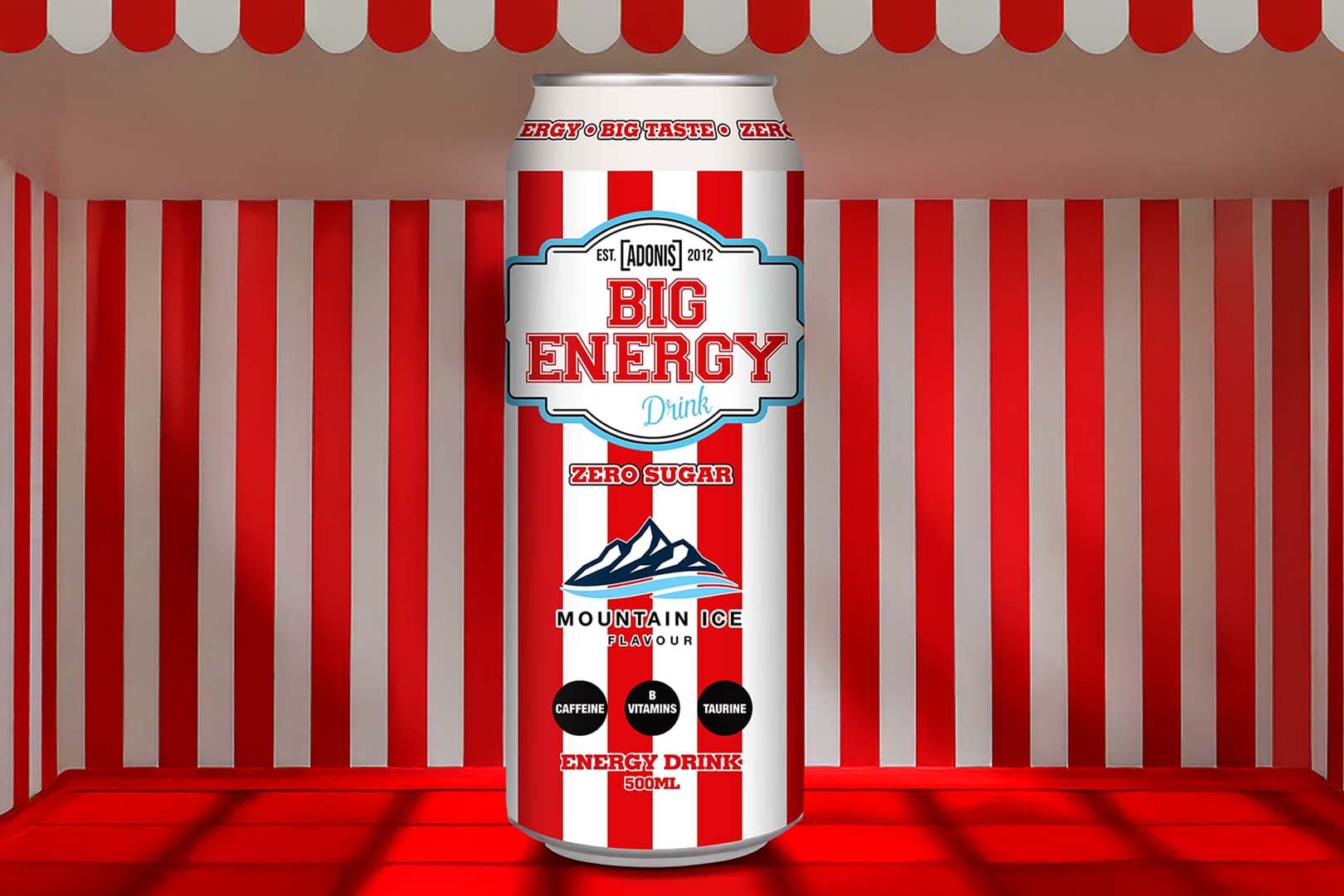 Big Energy - Stack3d