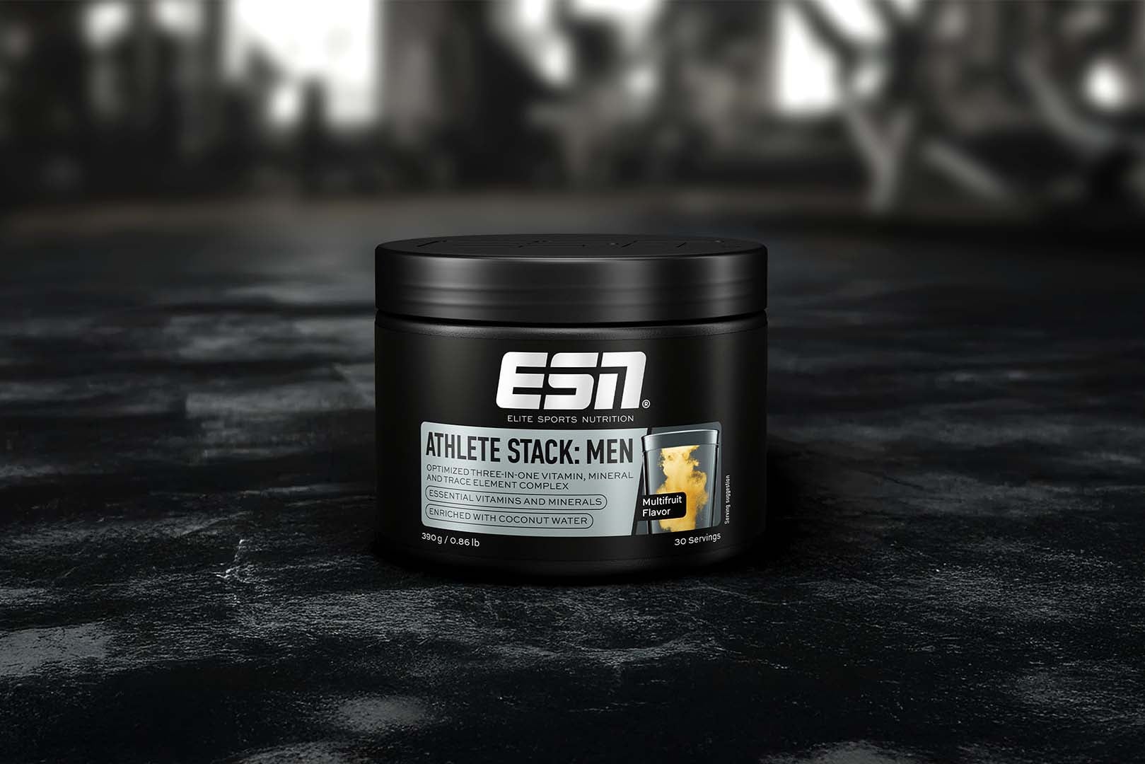 Athlete Stack - Stack3d