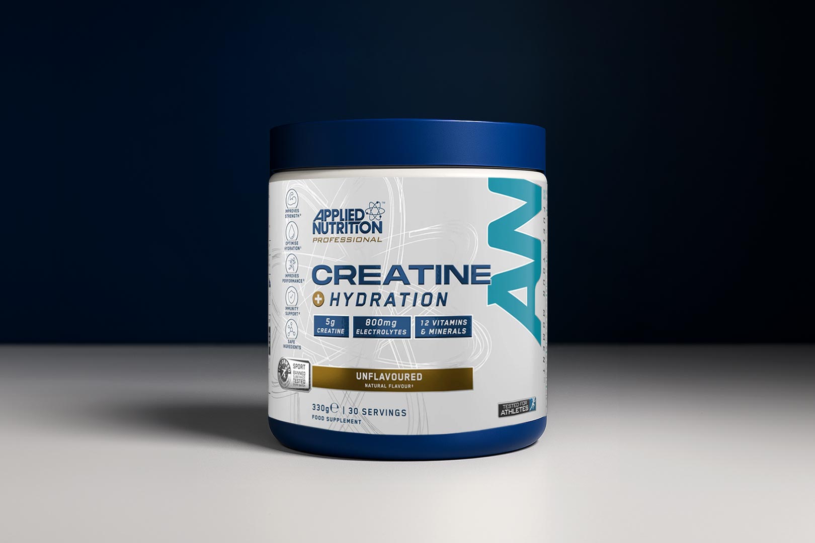 Creatine + Hydration - Stack3d