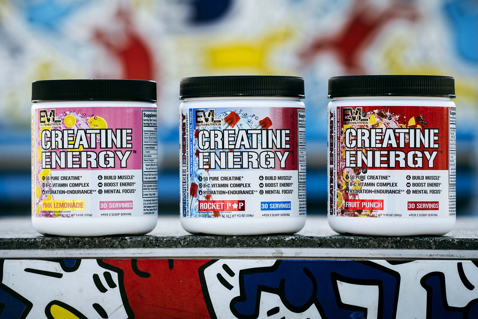 Creatine Energy - Stack3d