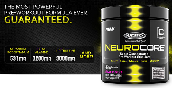 Neurocore price drop has begun, Muscletech promised and delivered - Stack3d