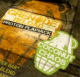 Protein snack Reload now in coconut chaos, Grenade's limited edition ...